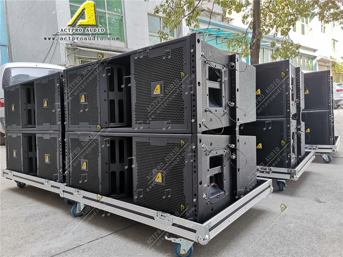 Professional Speaker Vt4888 Powered Speaker Pa Line Array Vt4888 Pro Audio Powerful Subwoofer ...