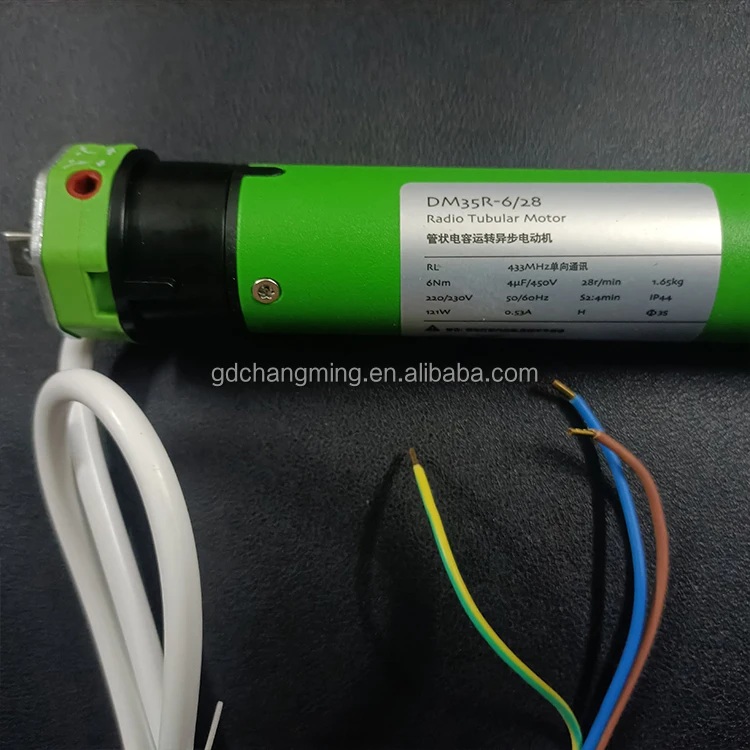 High Quality Dm35r 6nm/10nm Smart Fast Roller Motor Remote Control Dry ...