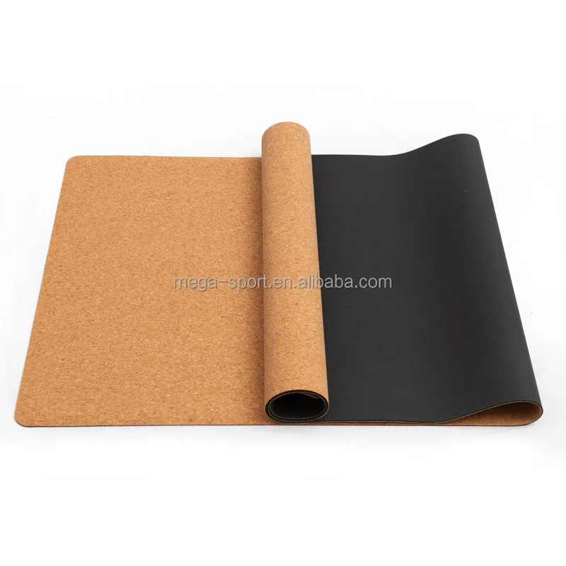 Wholesale Custom Printed Cork Yoga Block With Bag Eco-Friendly Cork ...