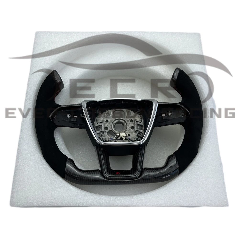 Ever-carbon Racing Ecr Custom Design Led Carbon Fiber Steering Wheels ...