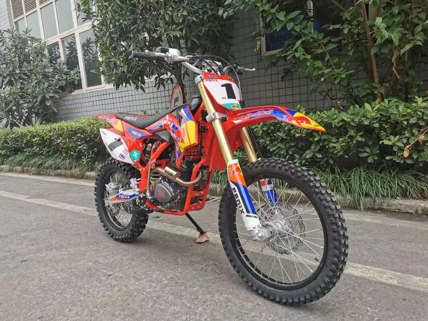 2024 Dirtbike 250cc PR300 Engine - 6speed Oil Cool Motorcycles