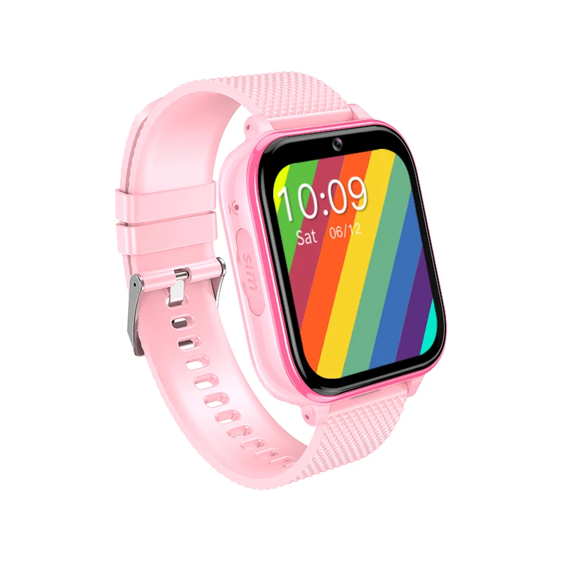 Temu Smart Watch 2024 Location Tracker Impermeable IP67 Kid Smartwatch ...