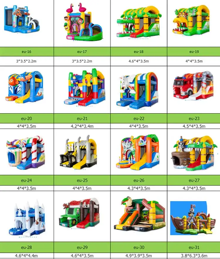 Factory Price Kids Adult Bouncy Castle Inflatable Bouncing Bouncy House ...