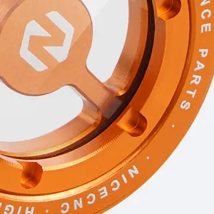 NiceCNC Transparent Engine Oil Filter Cover Cap for KTM DUKE 125/200 ...