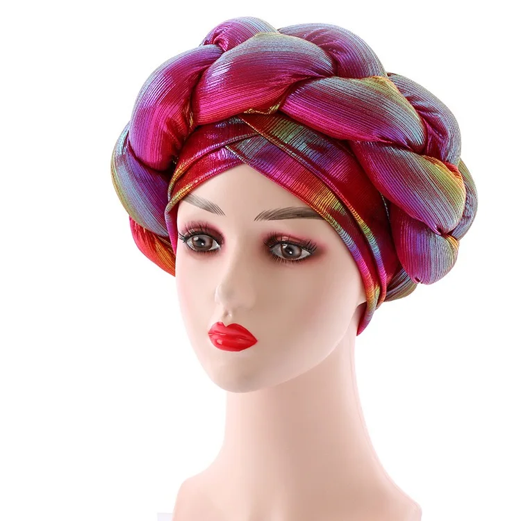 Shop Our Unique Colorful African Braid Turbans for Women