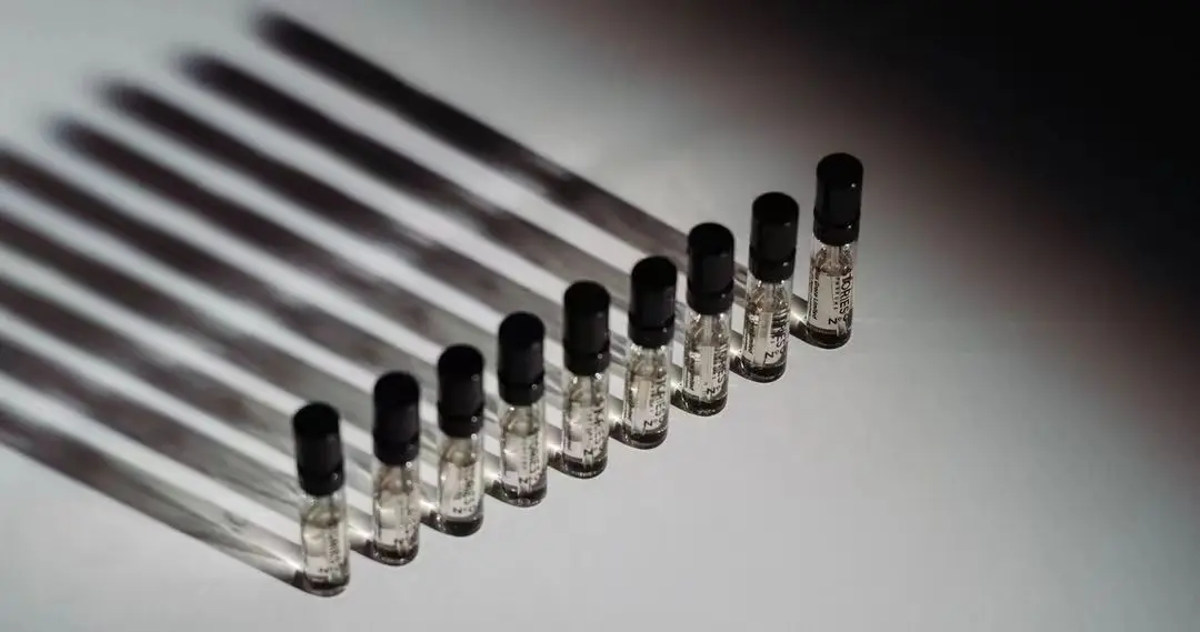 Custom Private Logo Printing Scent Tester Bottle 1.5ml 2ml 3ml Mini ...