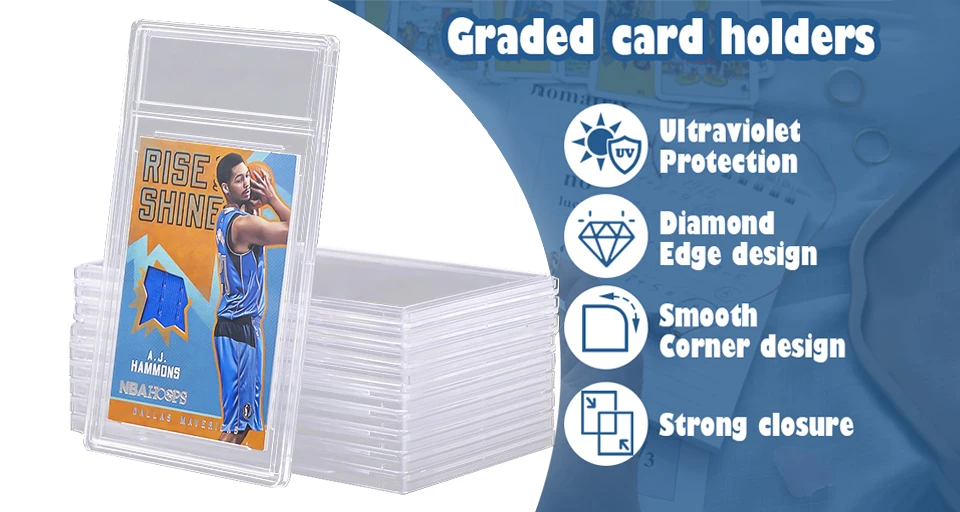 Bgs Poke Mon Cgc P S A Grading Card Collectible Ps Acrylic Slab Cases ...