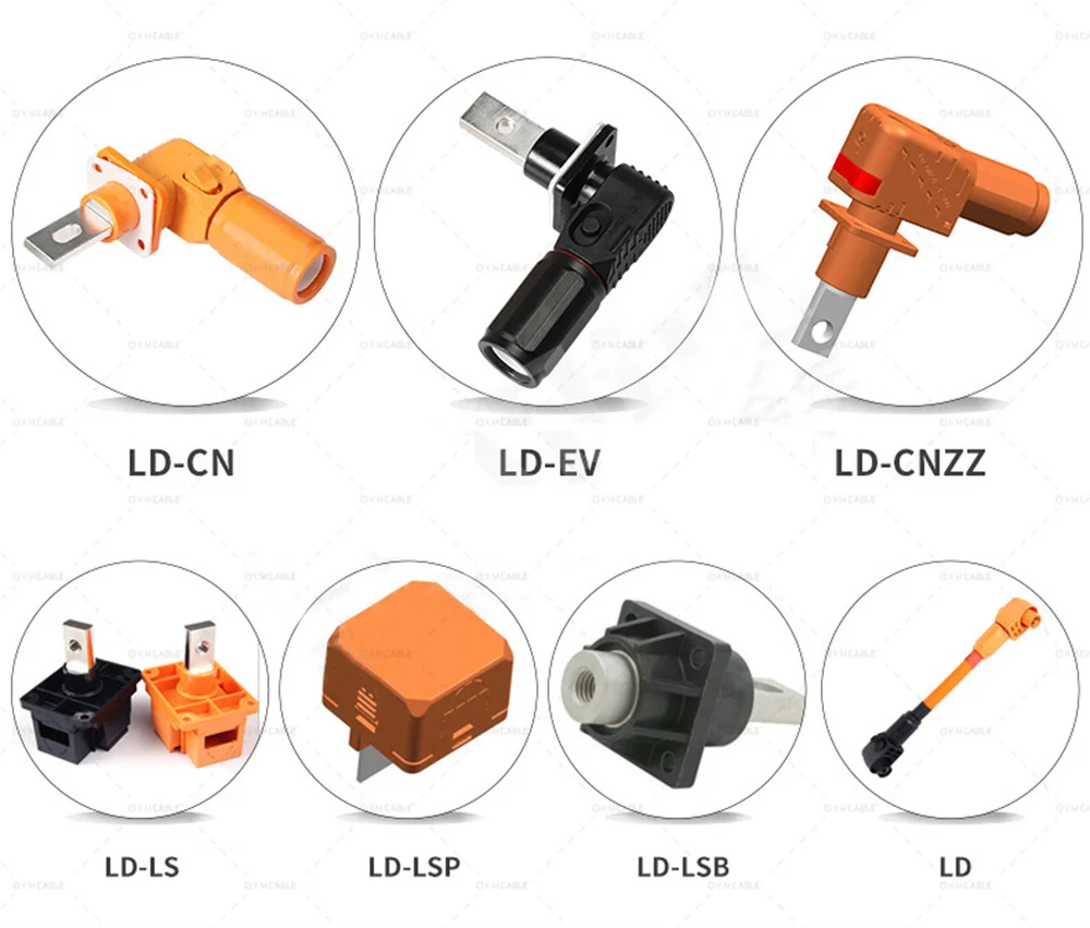 Hv Energy Storage Connector For Ev Waterproof Battery Container 100a ...