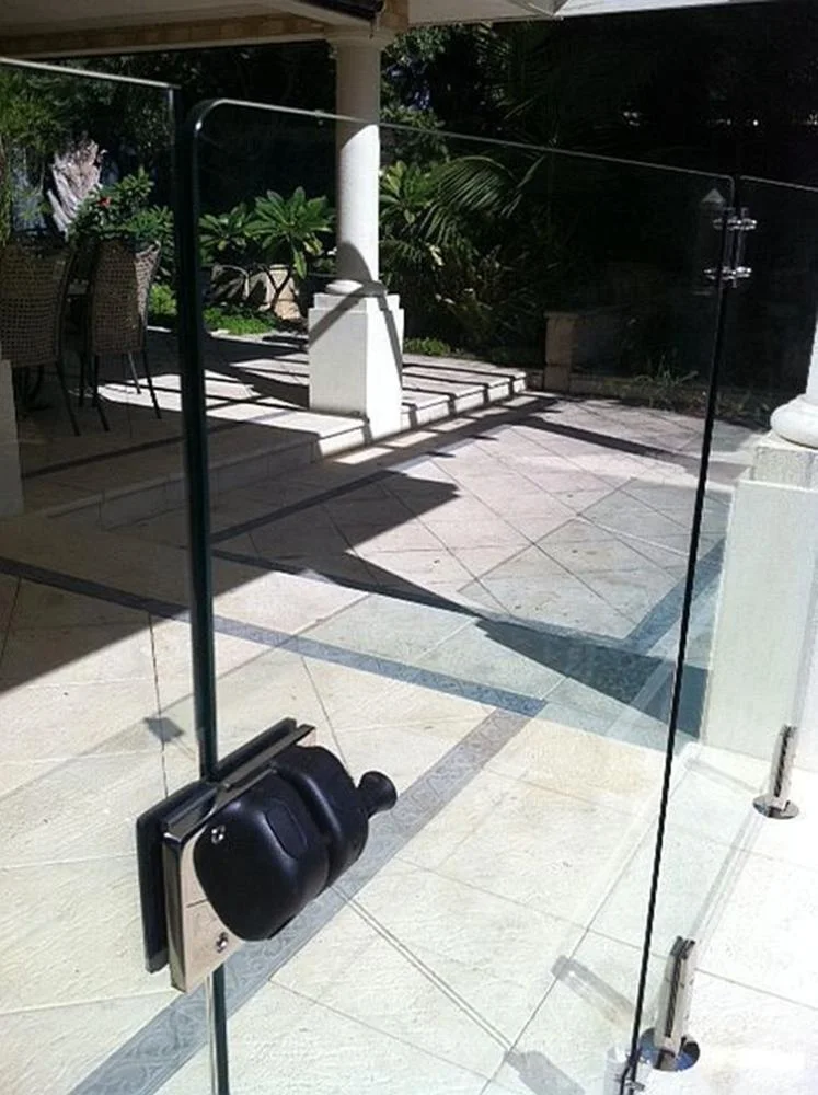 2205 Magnetic Glass Gate Latch for Pool Fencing - Durable & Secure