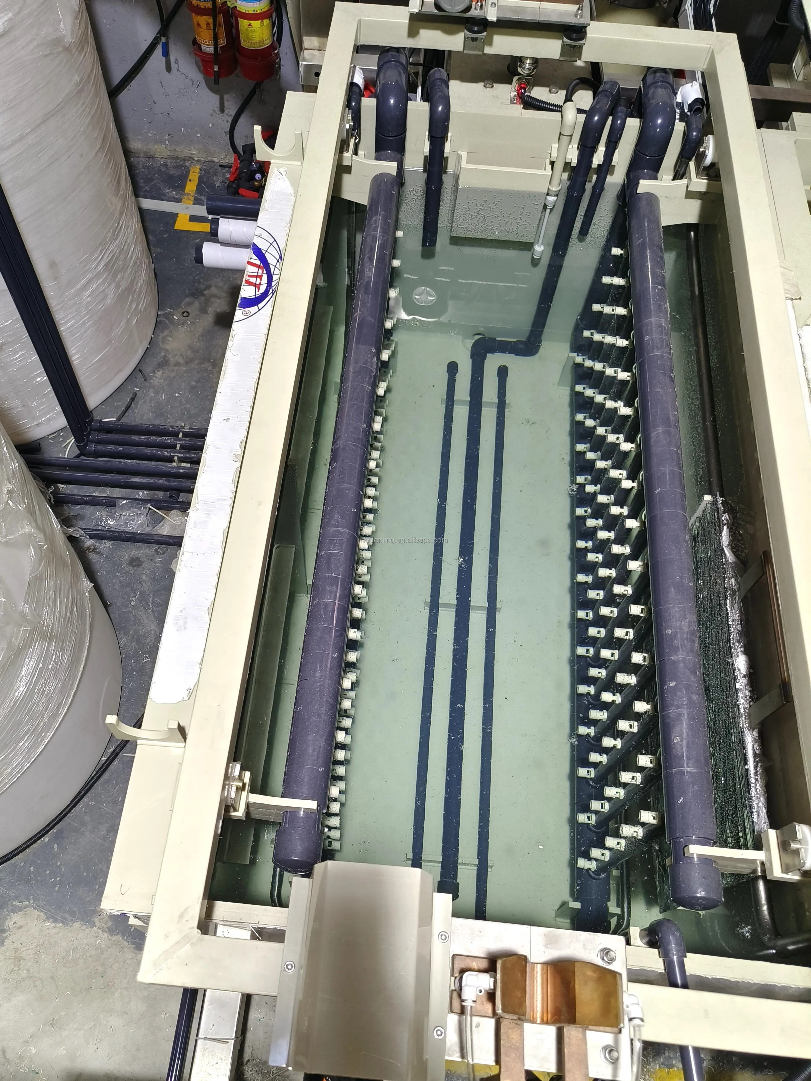 Professional New PCB Rack Plating Line Barrel Metal Electroplating ...