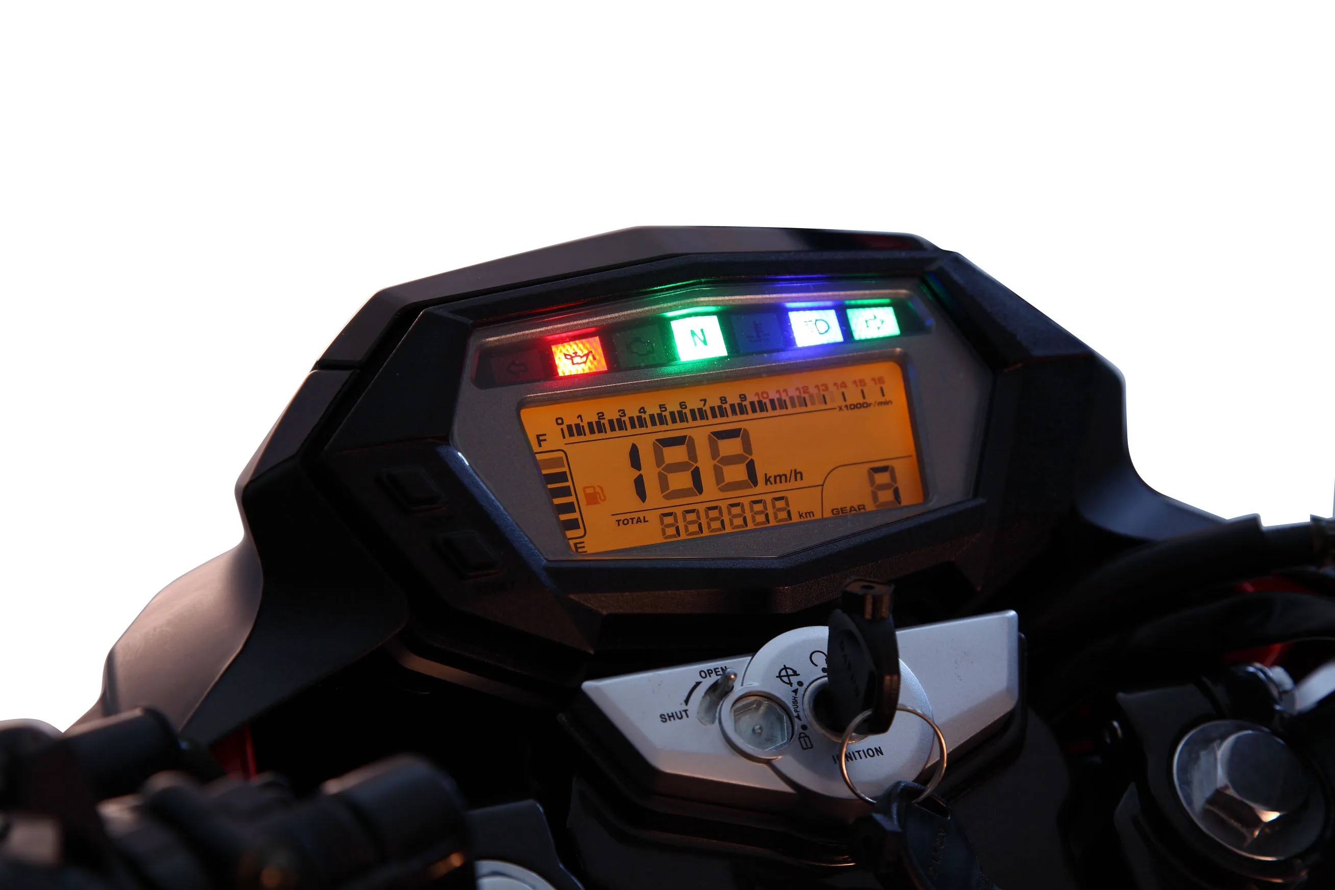 DAYUN 150CC Street Motorcycle - EDF Engine for Leisure & Delivery