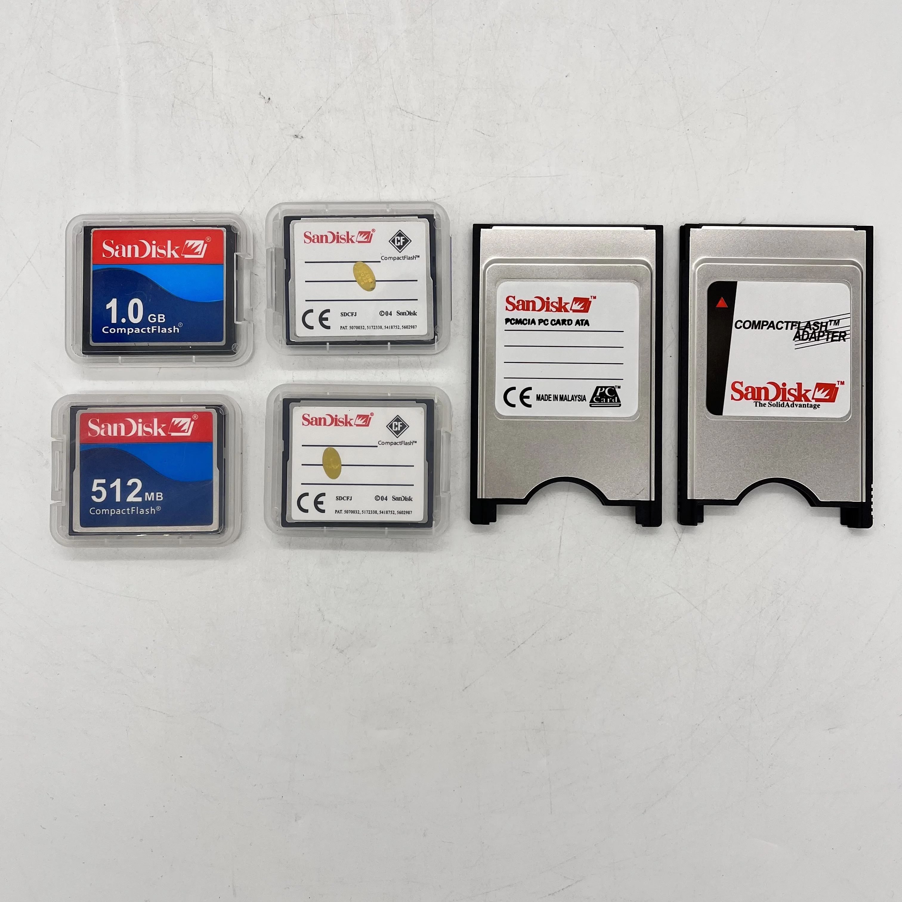 San Disk Original Plc High Speed Cf Card Memory Card 1gb - Buy High ...