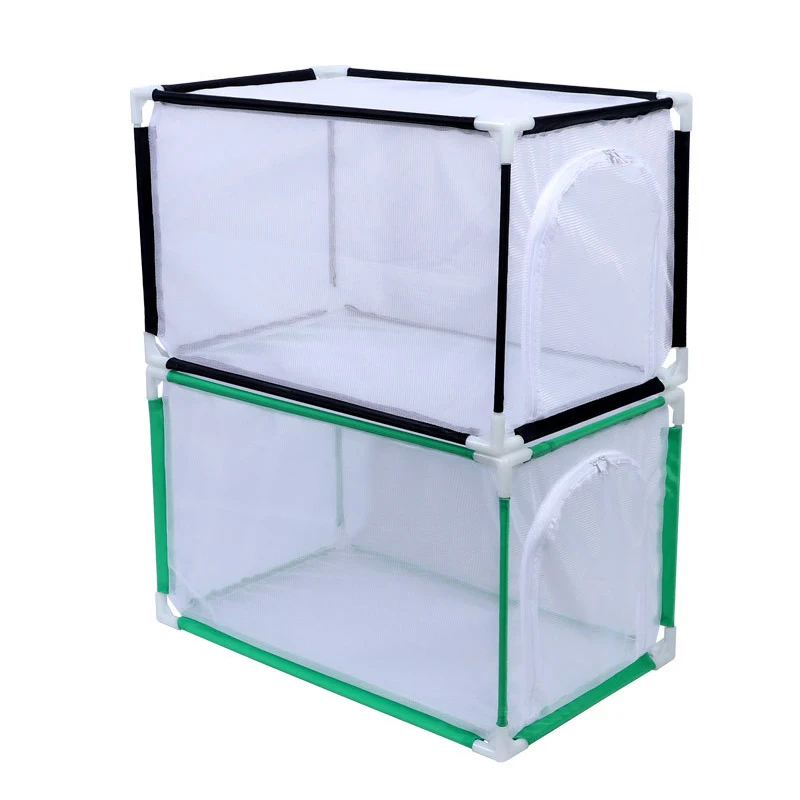 Outdoor Fiberglass Tube Insect Rectangle Cage Reptile Terrarium Cage ...