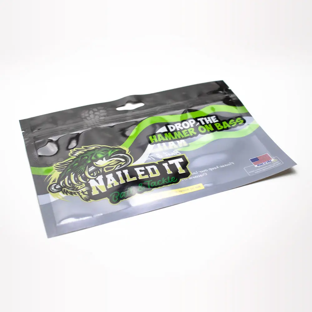 Custom Printed 2kg 3kg 5kg Carp Fishing Boilie Baits Packaging