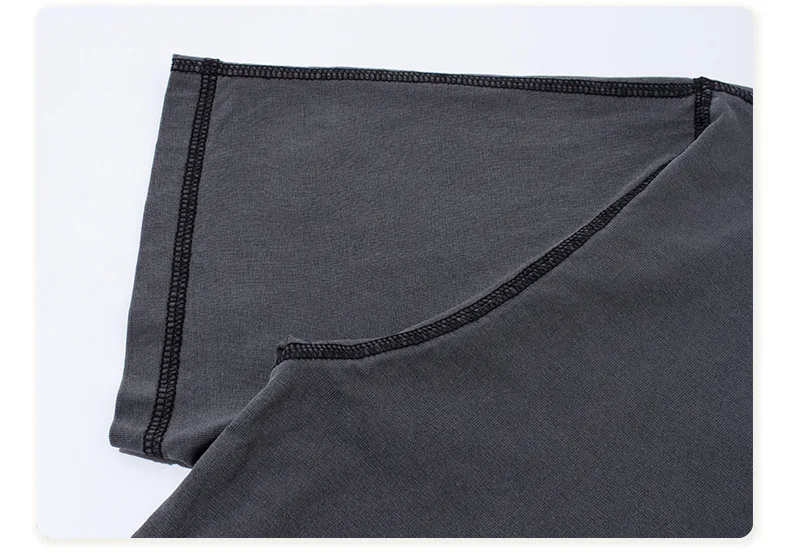 Fashion Open Line Design Washed Vintage Graphic Oversize Big T Shirt ...