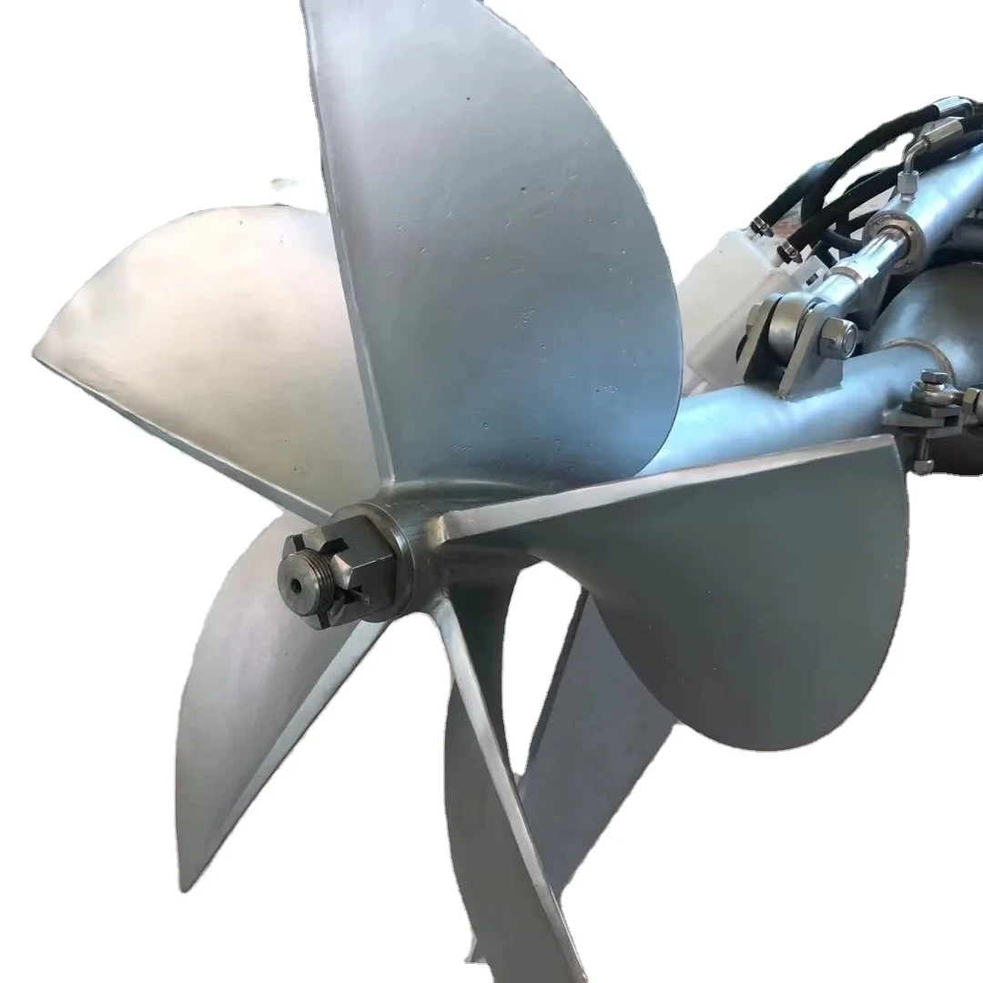Stainless Steel Active Semi-diffuse Propeller Outboard Propellers 5 ...