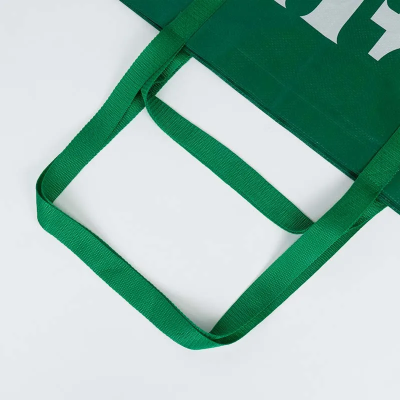 Eco Laminated PP Woven Shopping Bag - Heavy Duty & Stylish