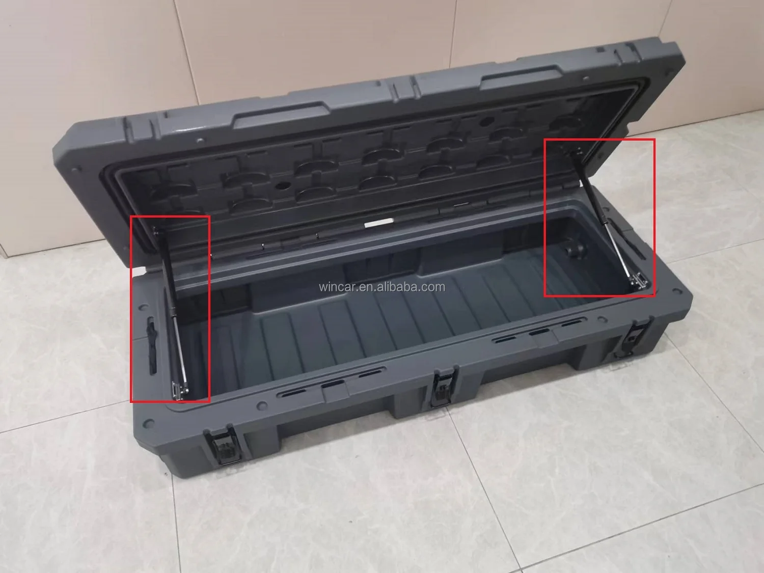 Heavy Duty Rotational Molding Long Box Outdoor Truck Hard Case Storage ...