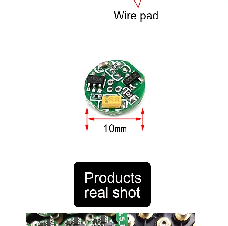 Laser Module PCB Laser Driver Circuit Board 3-5V Input Red/Green/Blue ...