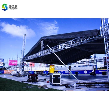 High Quality Steady Aluminum Stage Spigot Truss For Events Wedding ...