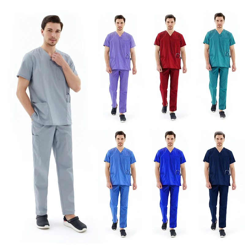 Wrinkled Scrubs