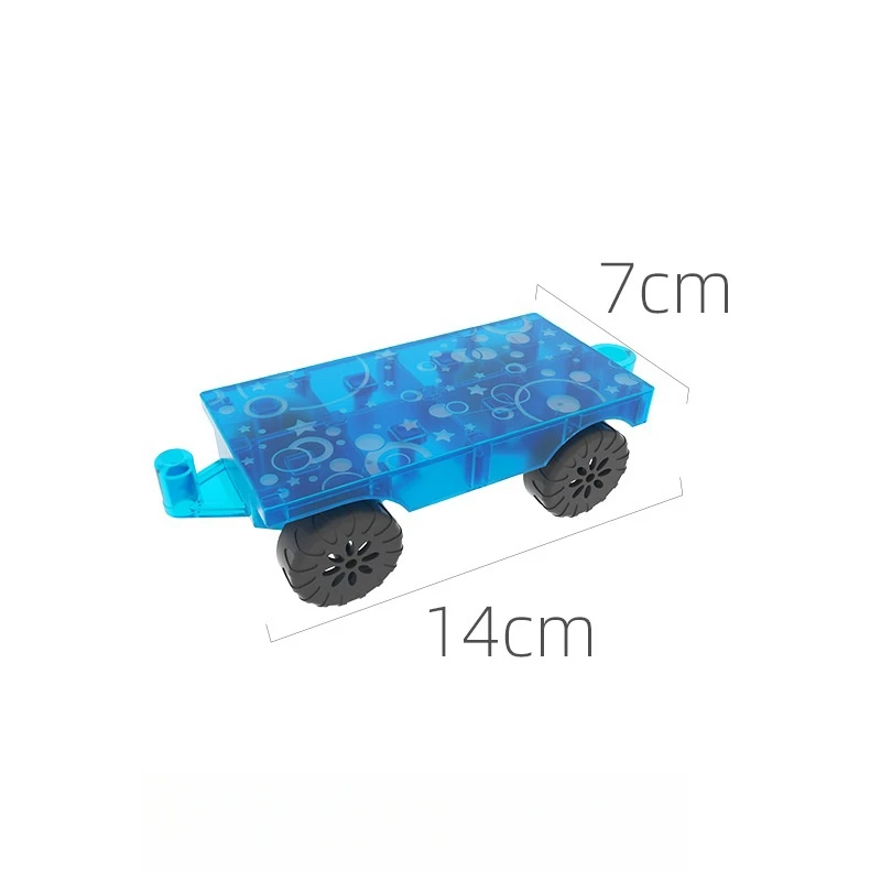 Colorful Magnetic Building Blocks Magnet Assembly Boys And Girls ...