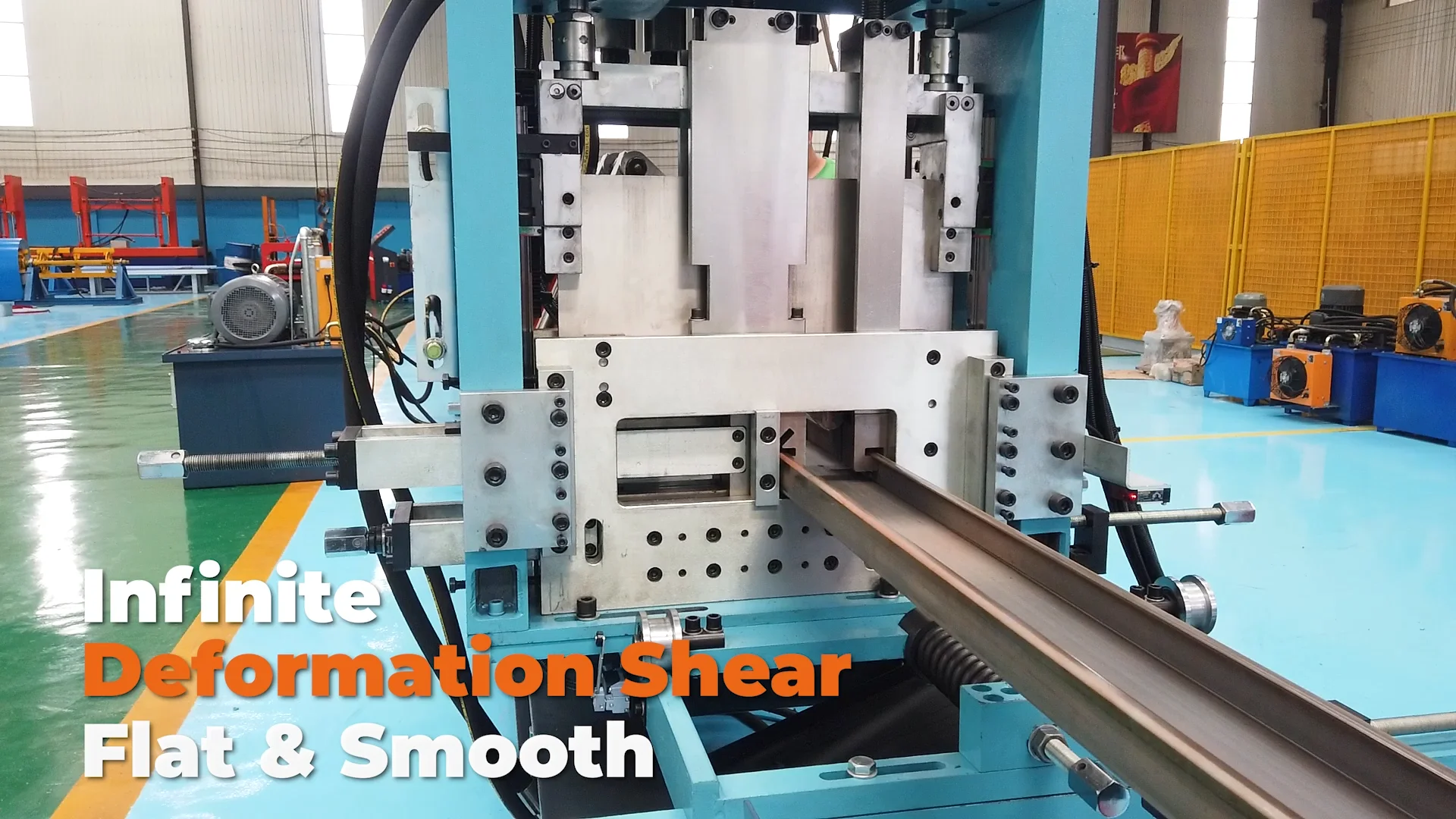 Lm Steel C Channel Roll Forming Machine - C Z U L W Shape Profile - Buy ...