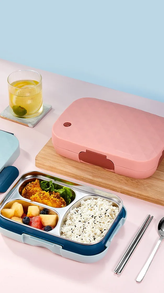 Hot Sale Stackable Food Storage Containers Kids Bento Lunchbox For Kids ...