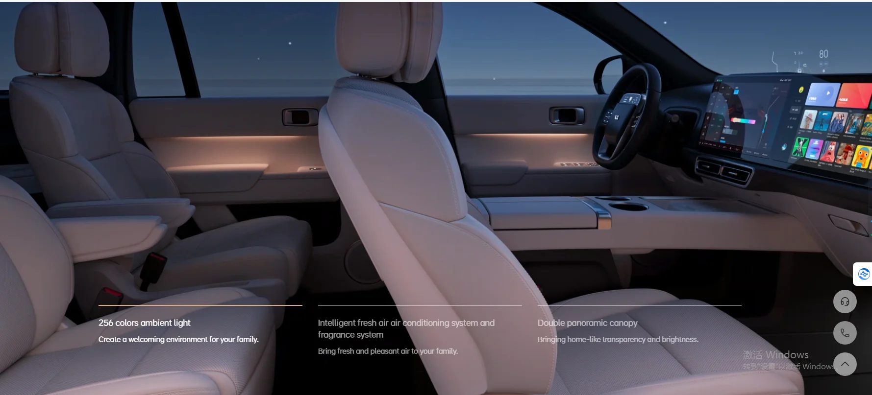 Chinese Luxury Vehicle 2023 Li Auto Lixiang L9 Pro 4 Wheel Electric Car ...