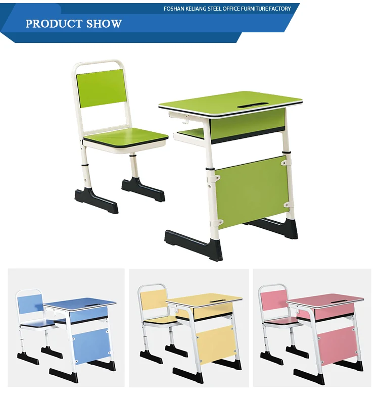High Quality School Furniture Student Reading Study Metal Frame ...
