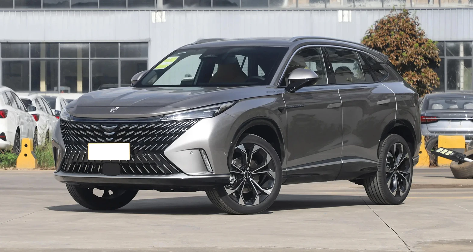 Hot New Fuel Car Roewe Rx5 2023 Plus 330tgi Manual Collar Smart Version ...