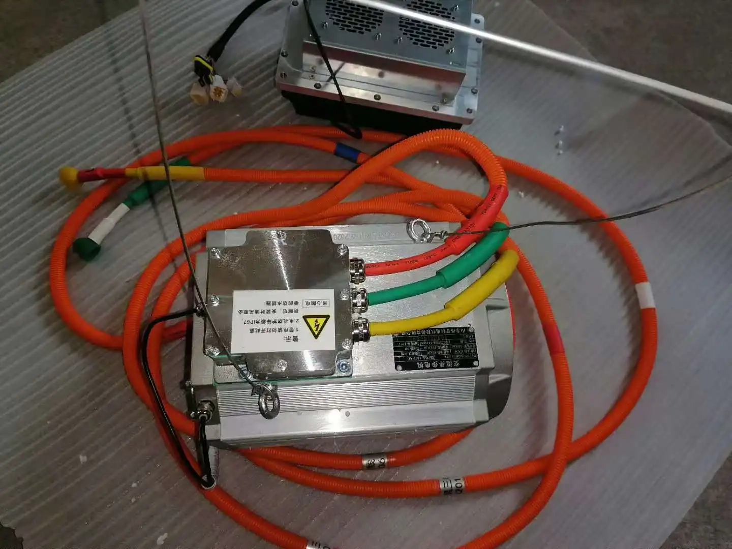 144V 20kW Electric Motor and Controller Conversion Kit for Electric ...