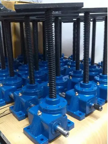 Hk Acme Thread Screw Jack Electric Jack With Worm Gear Drive - Buy ...