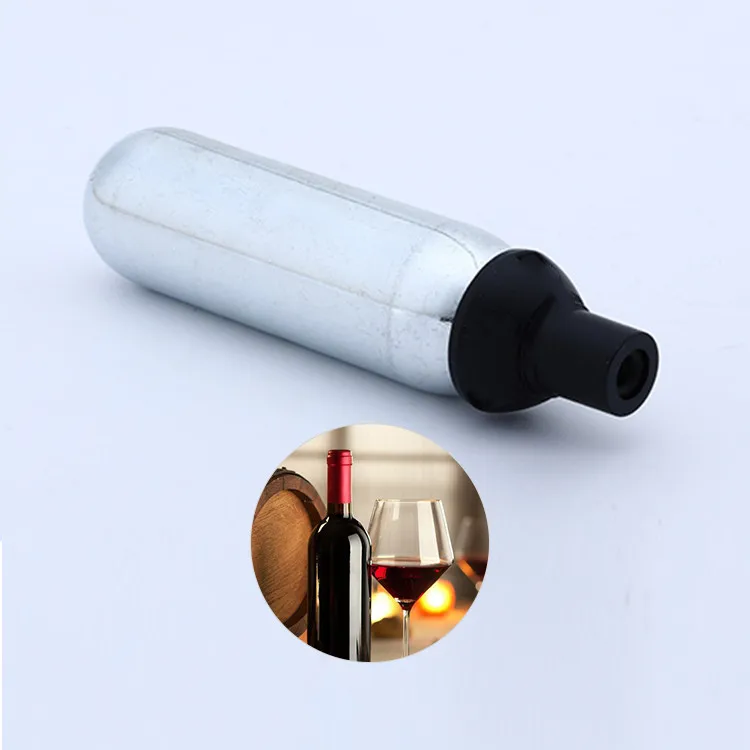 16g Argon Small Gas Capsule Canister Bottle Cylinder for Wine Preservation
