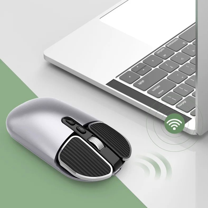 Ai Smart Wireless Voice Control Enter Mouse Function Rechargeable ...