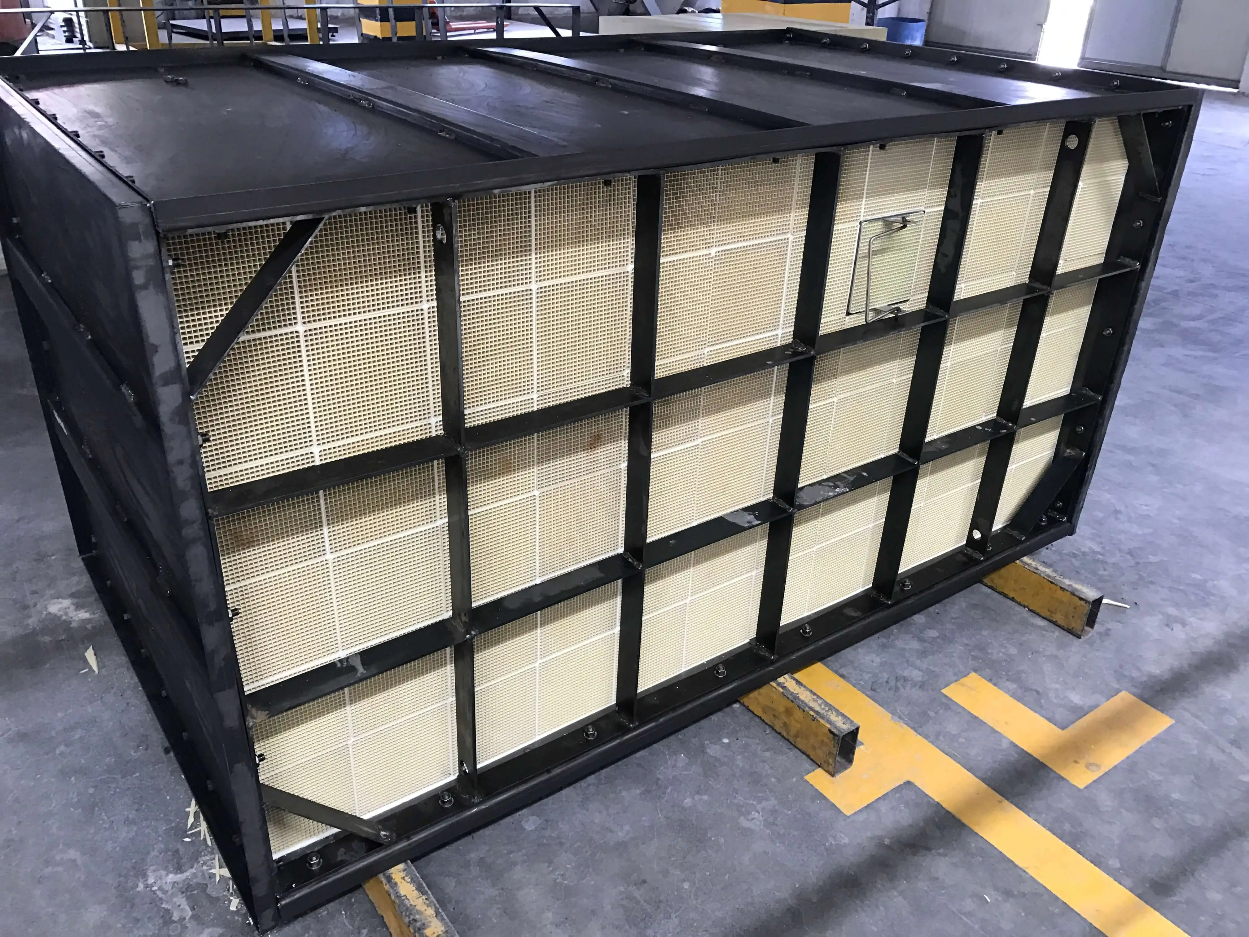 Xinto Metallic Honeycomb Catalytic Selective Catalyst Reducer Burner ...