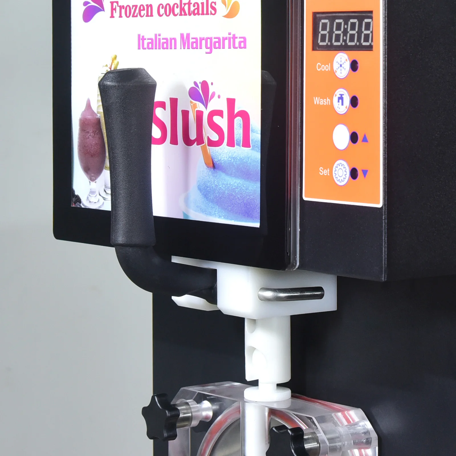 Kolice Mini Slushy Cold Drink Milk Shake Slash Machine Beer Slush Puppy ...