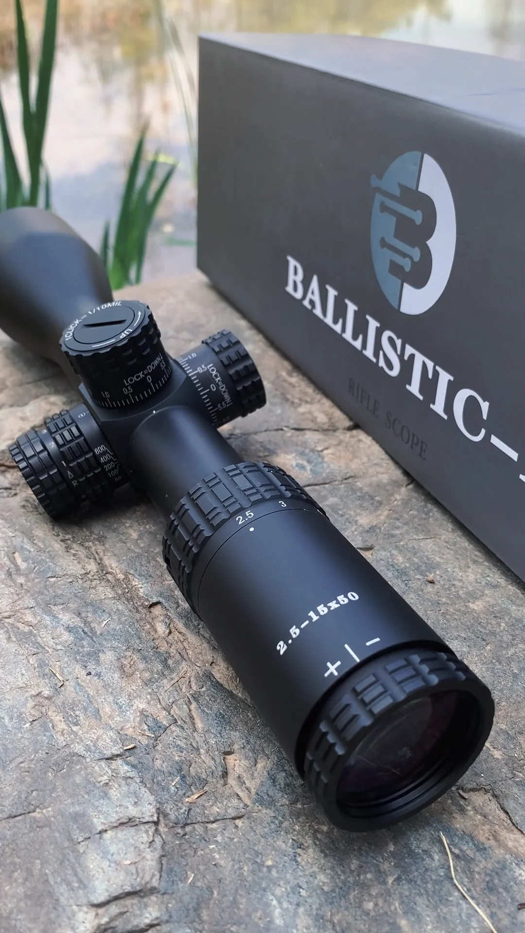 Oem Ballistic Scopes 2.5-15x50sfirs Etched Reticle Type Optics Hd Sight ...
