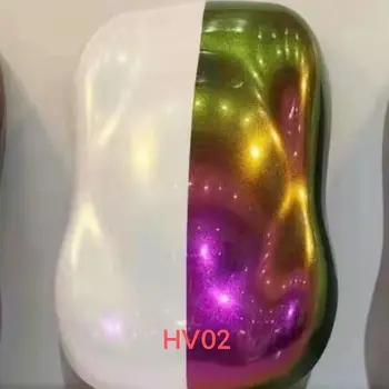 40um Iridescent Aurora White Super Shifting Hypershift Chameleon Pearl ...