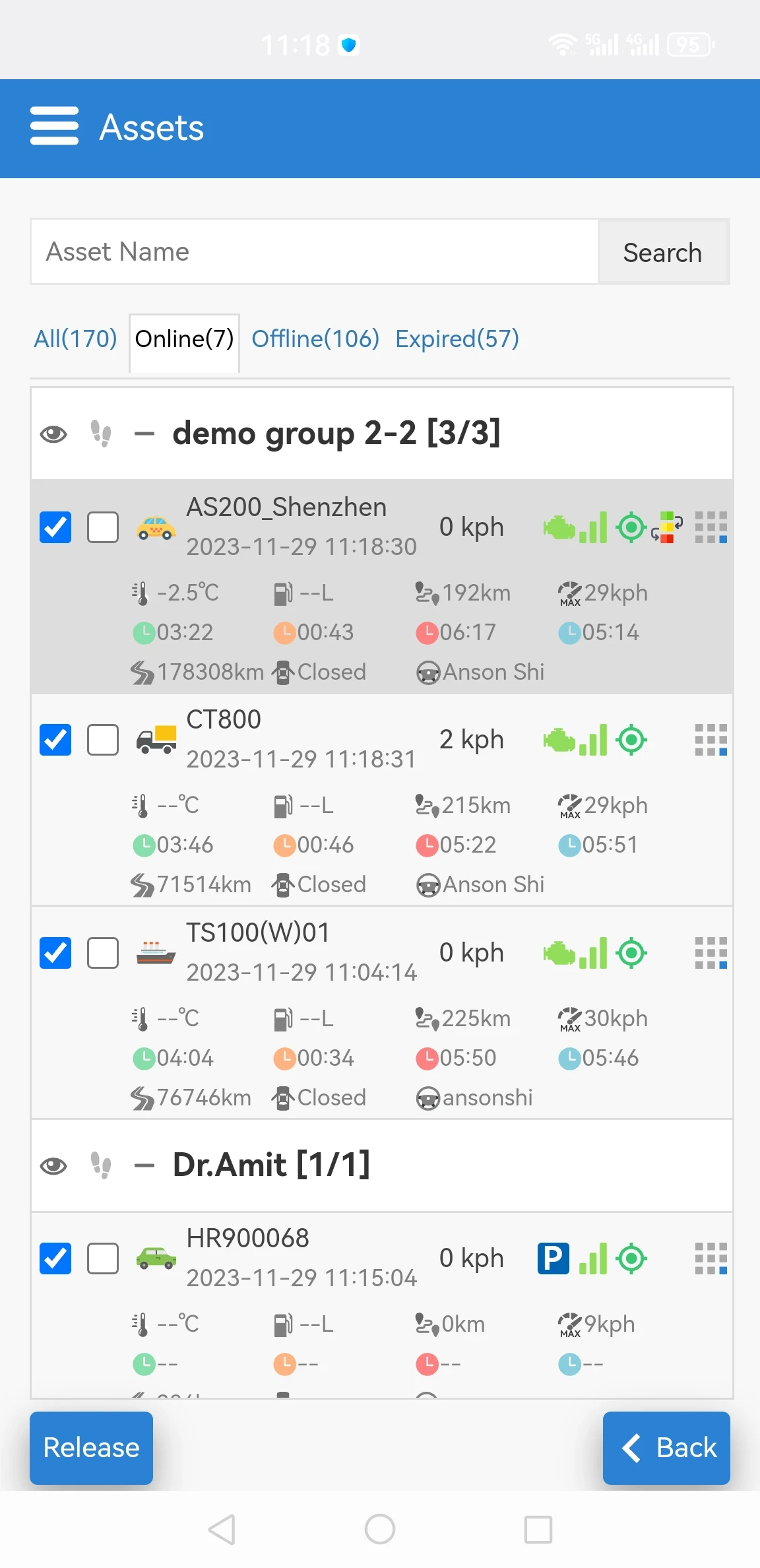 Fleet Management Car Tracking Device Acc Detection Gps Tracker 4g With ...