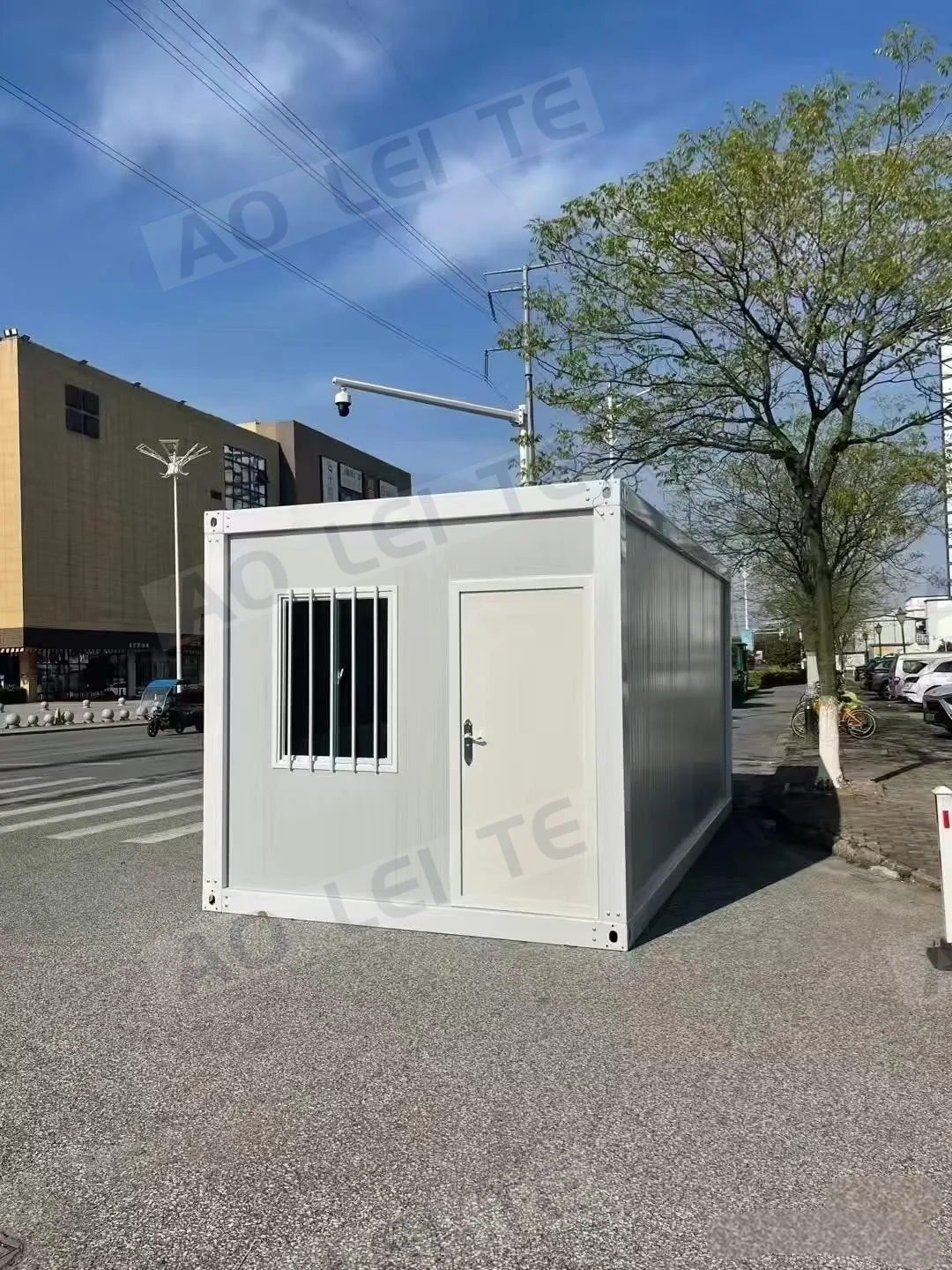 Modern 20ft/40ft Portable Fireproof Material Detachable Container House ...