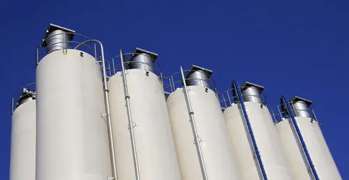 Dust Collector Cement Silo Filter Wam Concrete Mixer Ventilation Silo ...