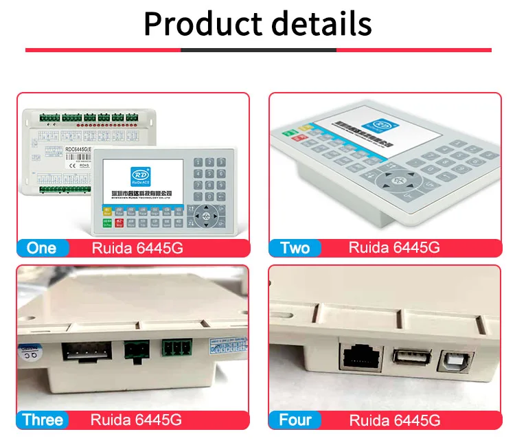 Ruida 6442 Control Panel - Durable & Versatile Solutions