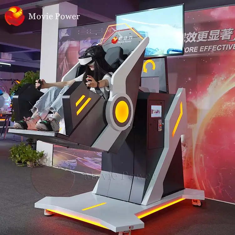 Vr Rotation 360 Rotating Platform Roller Coaster Equipment For Sale ...