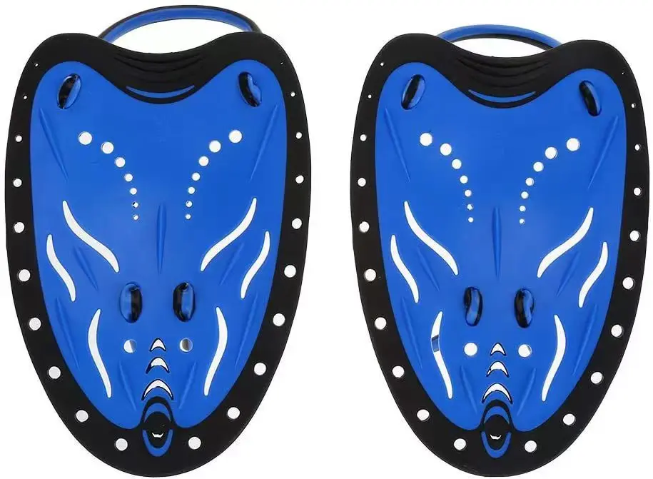 Professional Swimming Accessories Swim Training Hand Paddles Unisex ...