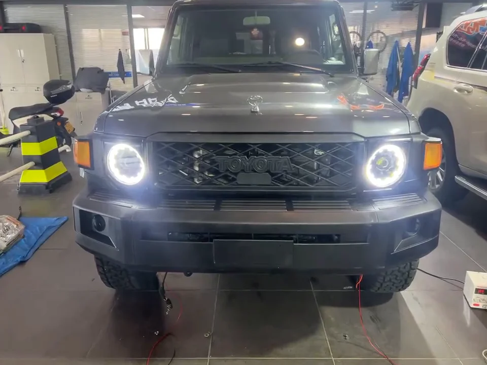 Ybj Exterior Body Kit For Land Cruiser 76 78 79 Lc79 Fj79 2007-2021 ...