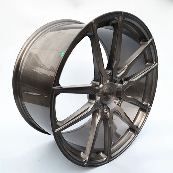 Brushed Grey Forged Wheels Pcd130 Forged 22 Wheels Aluminum Alloy ...