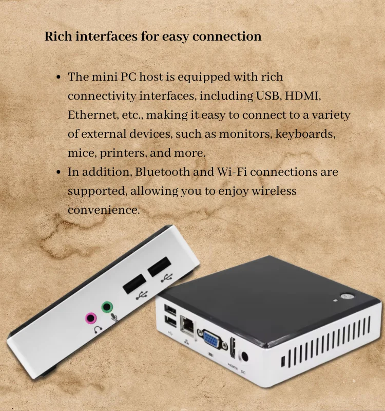 Mini Pc Intel/amd/arm Hdd/ssd 1gb~64gb Windows 10 Mini Pc Hosts Provide ...
