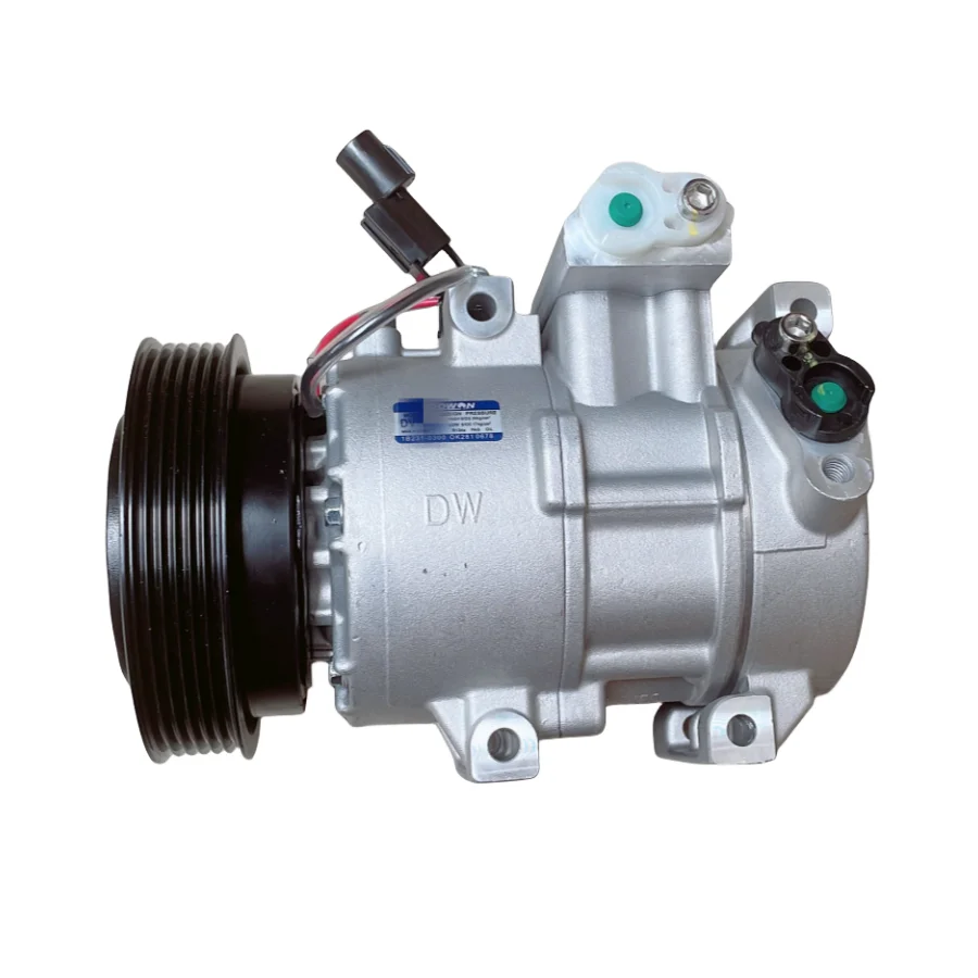 For Ac Compressor Kia Serato Spectra Cerato 6sbu16 Dv16 Hyundai ...