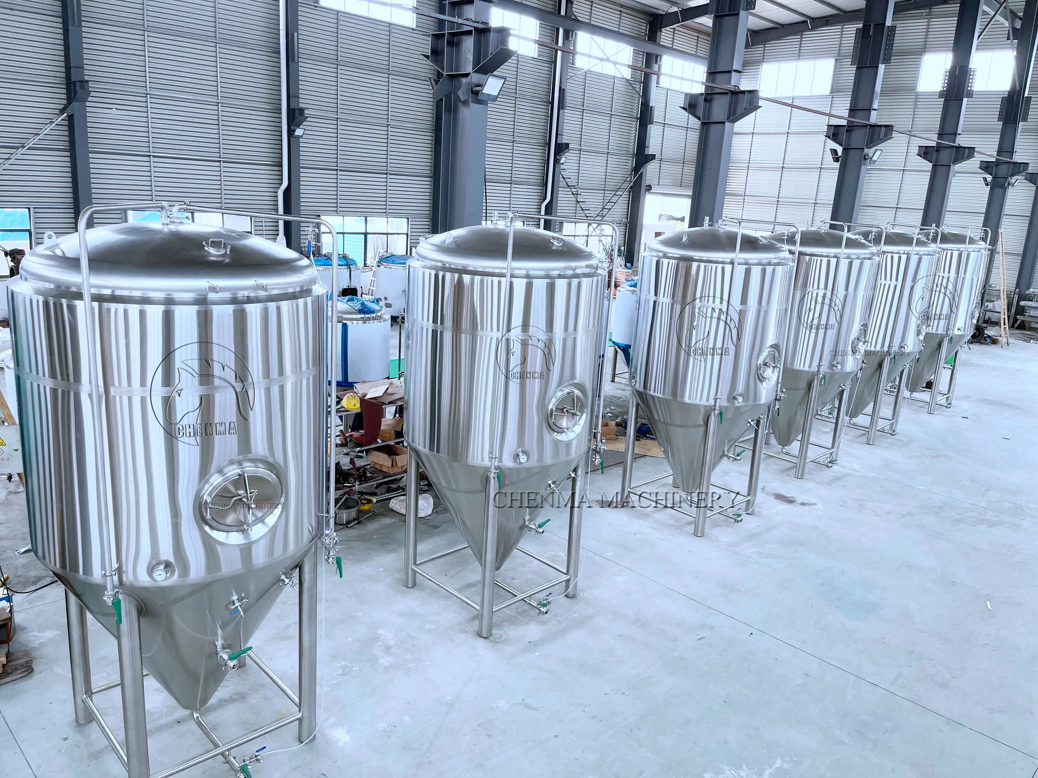 Commercial Kombucha Fermentation System for Home Use Manufacturing ...